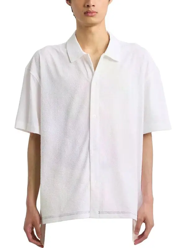OFF DUTY Flatts Buttoned Shirt - White