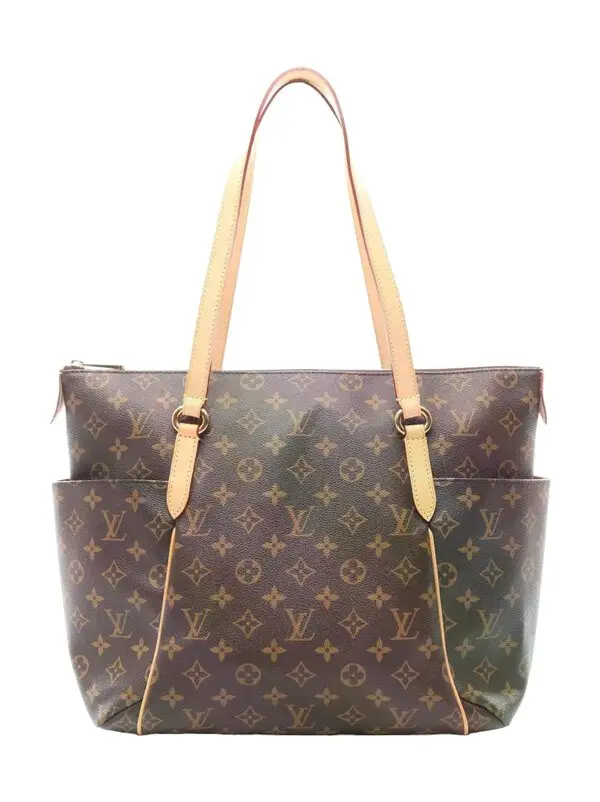 LOUIS VUITTON 2013 Monogram Totally Mm Tote Bag - Brown