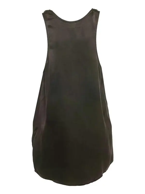 ISABEL MARANT VINTAGE Lace-up Top - Black
