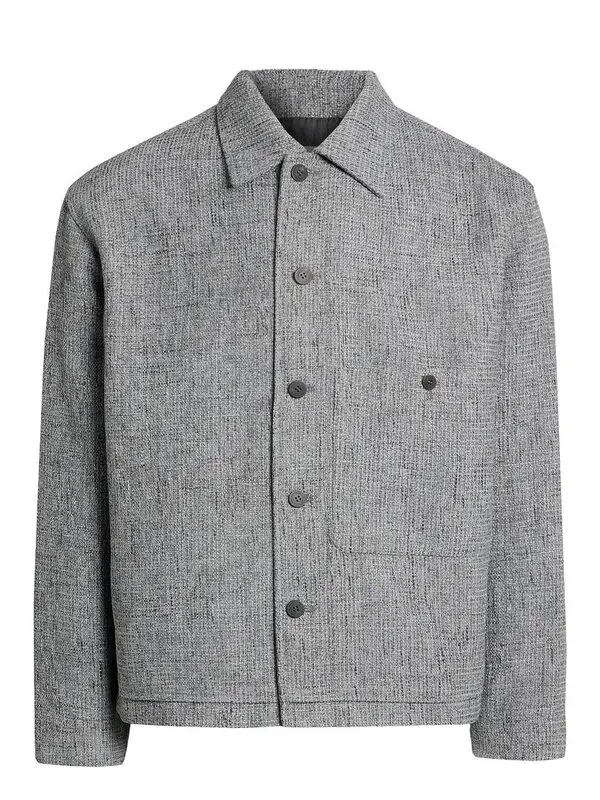 LE17SEPTEMBRE Tweed Jacket - Gray