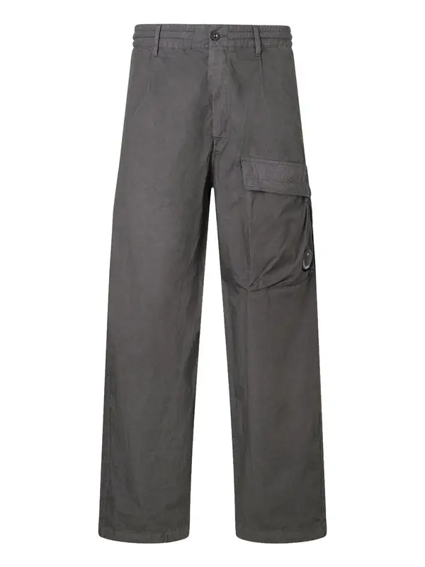 C.P. COMPANY Straight-leg Cargo Trousers - Gray