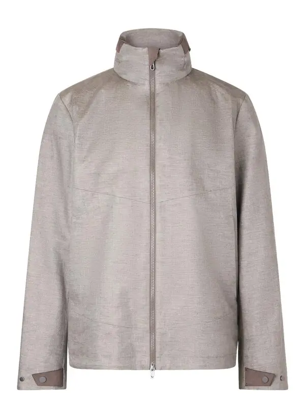 Sease Cruise 2.0 Virgin Wool-blend Hooded Jacket - Gray