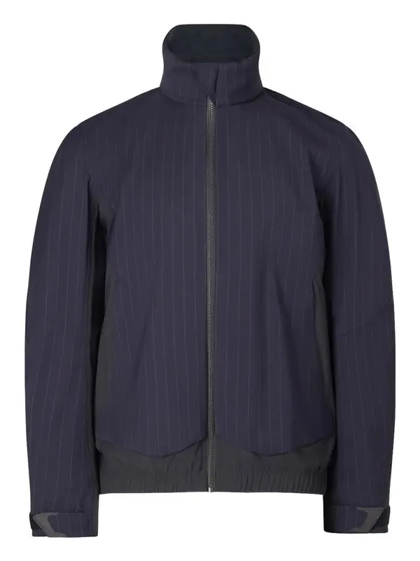 Sease Wind Seeker Virgin Wool-blend Jacket - Blue
