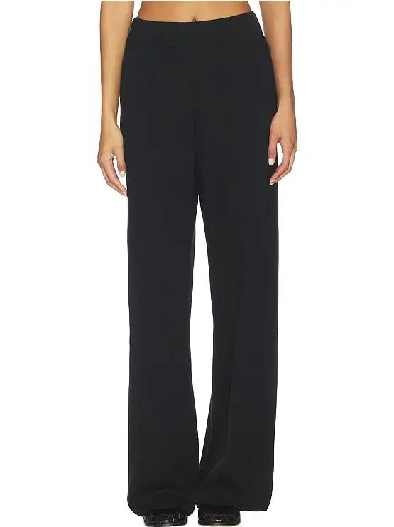 ALL THE WAYS Jamarni Knit Pant - Black