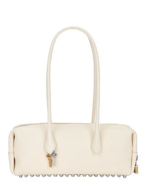 Alexander Wang Roux Medium Shoulder Bag - Vanilla