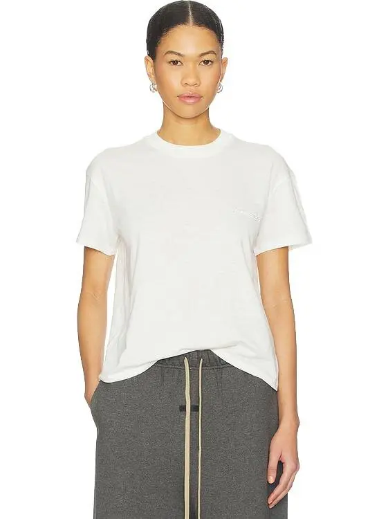 Fear Of God Classic Fit Tee - Ivory
