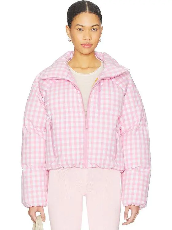 Cordova Cortina Ski Jacket - Peony Gingham