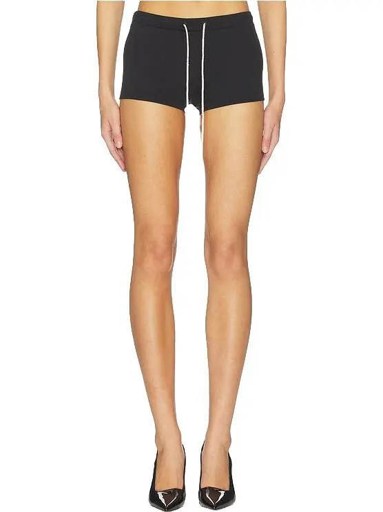 AREA Brunch Short - Black
