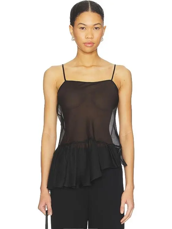 AYA MUSE Olyra Top - Black