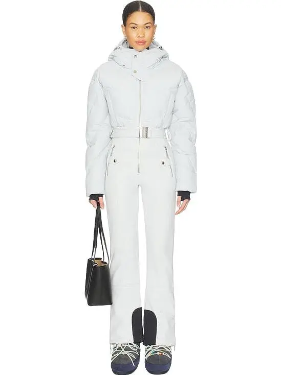 Cordova Ajax Ski Suit In Light Grey - Smoke