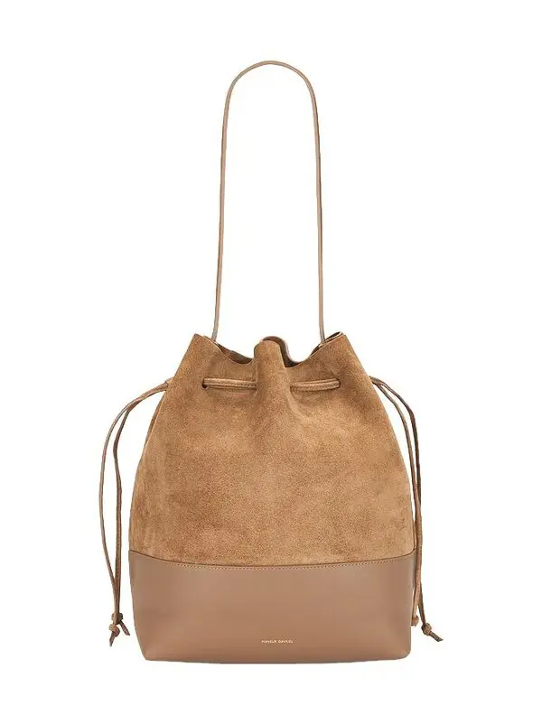 MANSUR GAVRIEL Cabas Bucket Bag - Anise