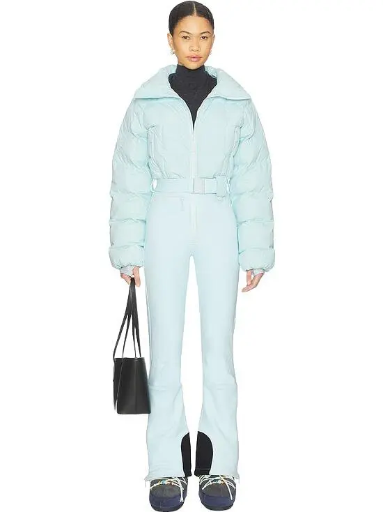 Cordova Hoodoo Ski Suit In Baby Blue - Iceberg