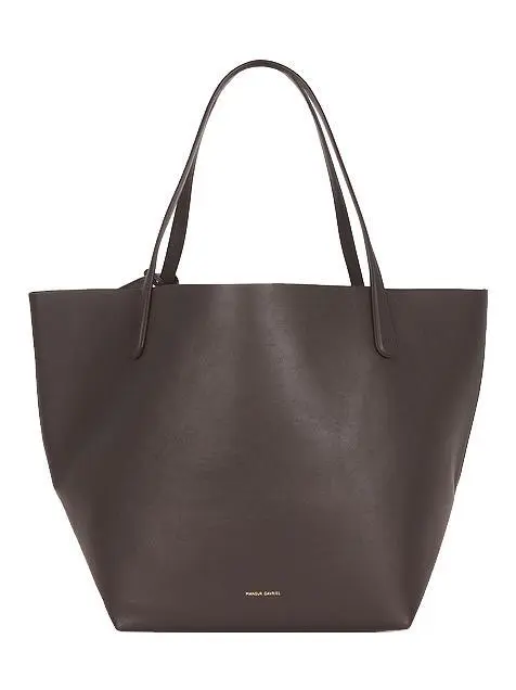 MANSUR GAVRIEL Everyday Soft Tote Bag - Ebony