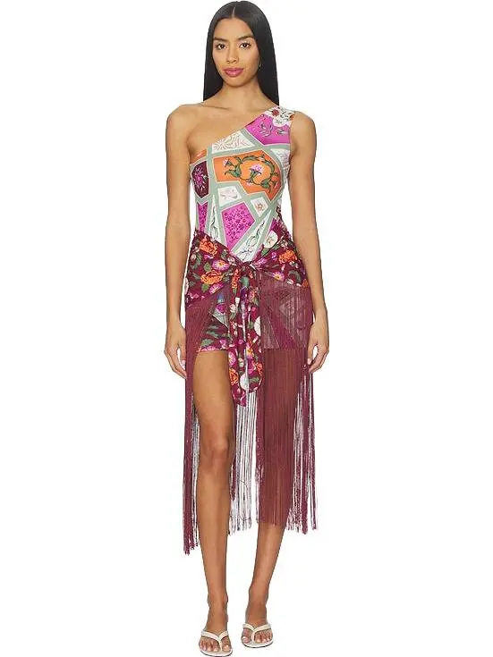Agua Bendita Kenya Dress - Multi