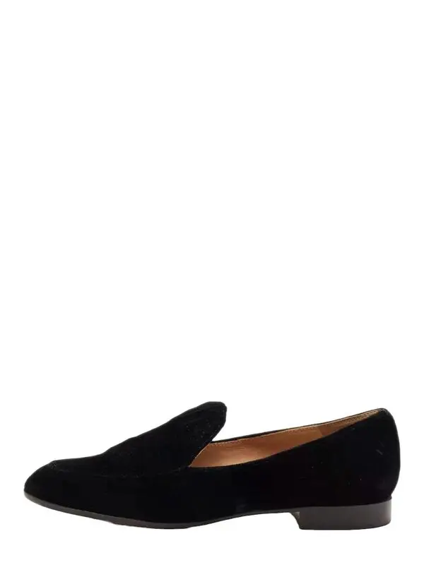 GIANVITO ROSSI Marcel Loafers - Black