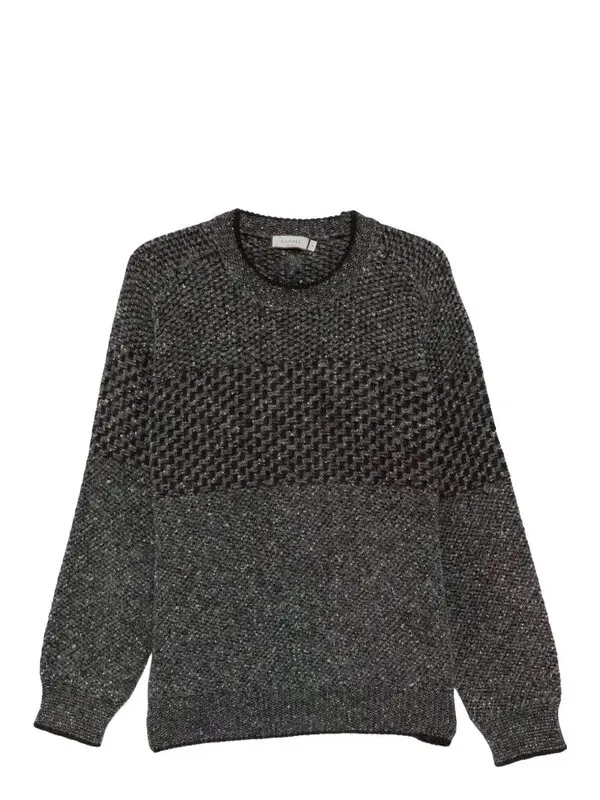 Canali Crew-neck Sweater - Grey