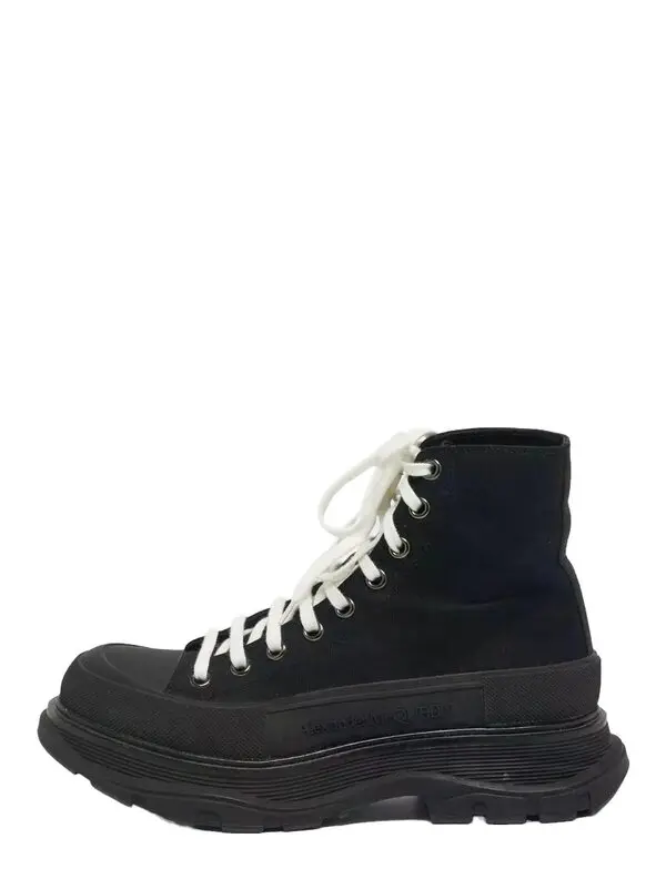 Alexander McQueen Tread Slick Sneakers - Black