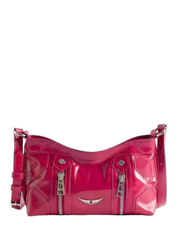 Zadig&Voltaire Sunny Mood Patent Satchel - Pink
