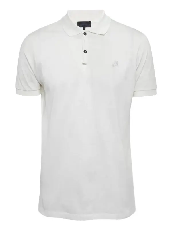 LANVIN Cotton Polo Shirt - White