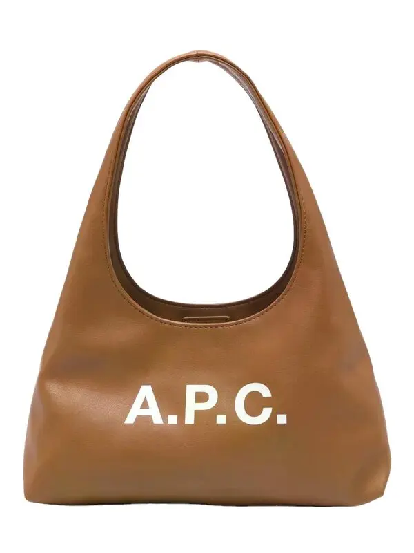 A.p.c. Ninon Tote Bag - Brown