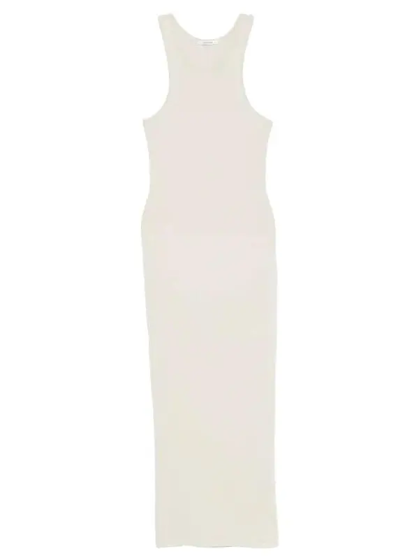 ENTIRE STUDIOS Sleeveless Midi Dress - Neutrals