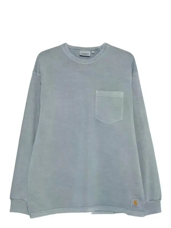 Carhartt Work In Progress Pocket Long-sleeved T-shirt - Grey