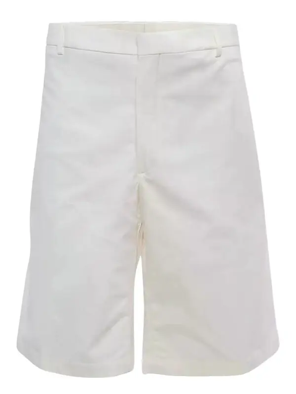 Loro Piana Hyannis Cotton Bermuda Shorts - White