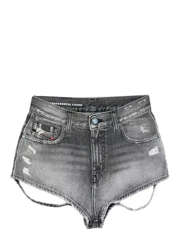 DIESEL Distressed Short - Grey