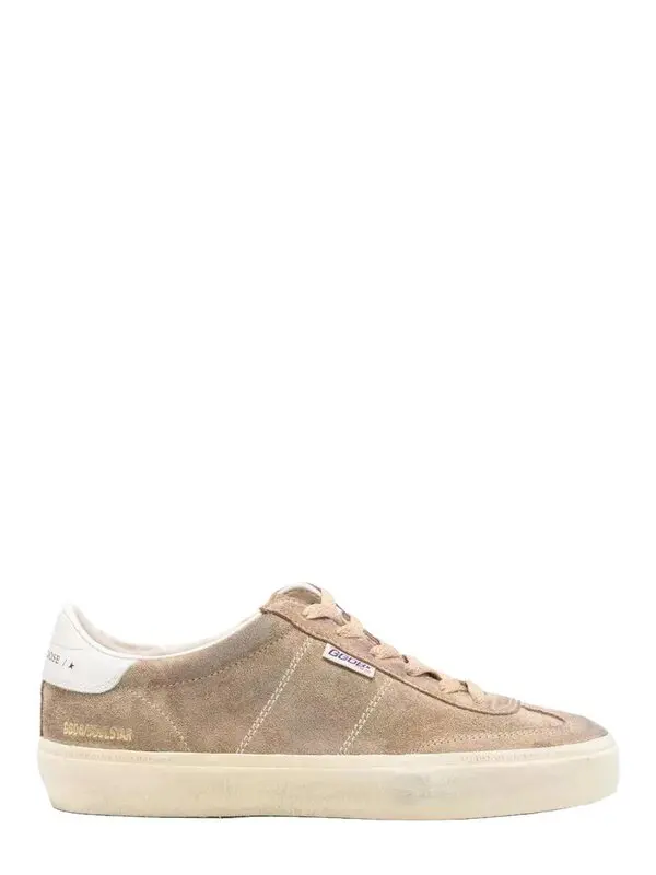 GOLDEN GOOSE Soul Star Lace-up Sneakers - Brown