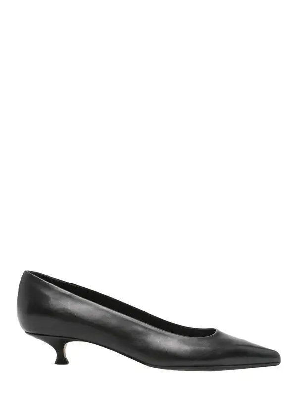 AeydĒ Pointed Pumps - Black