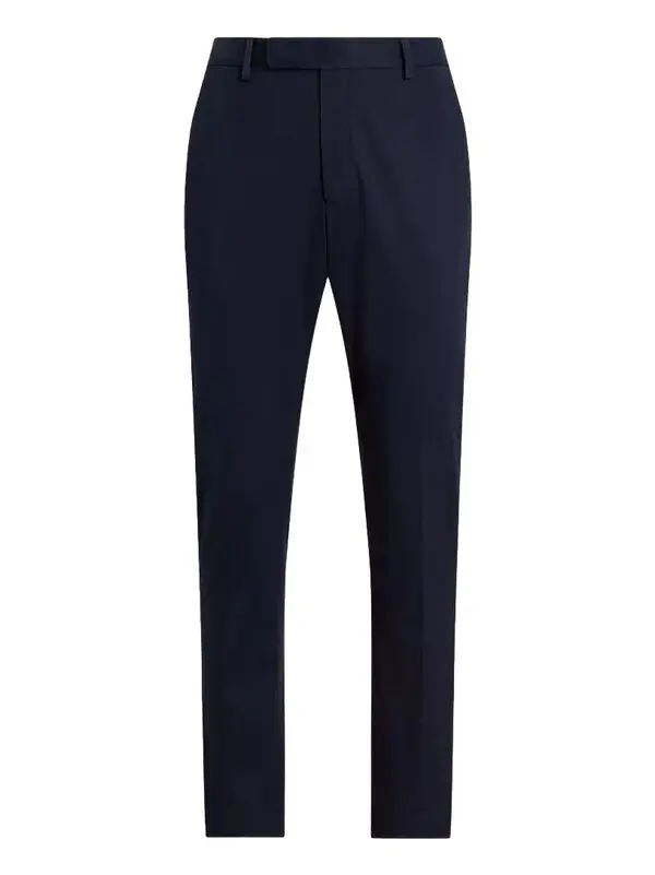 Ralph Lauren Purple Label Stretch-design Chino Trousers - Blue