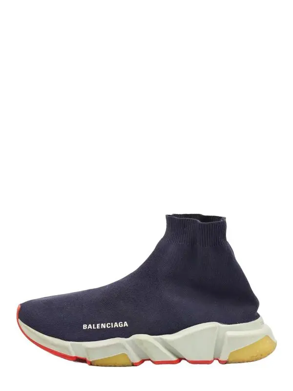 Balenciaga Knit Trainer - Blue