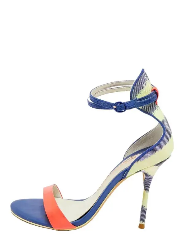 SOPHIA WEBSTER Nicole Stiletto Sandals - Blue