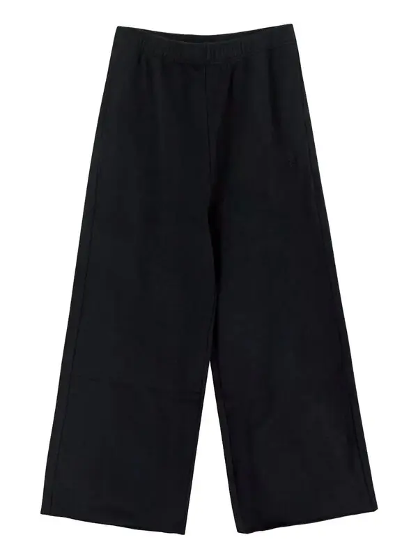 MAISON MARGIELA Elasticated Cotton Trousers - Black