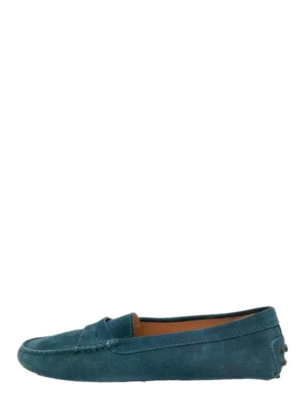 TOD'S Suede Loafers - Blue