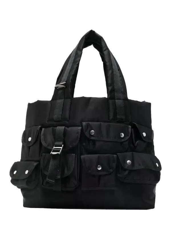 Sacai Pocket Tote Bag - Black
