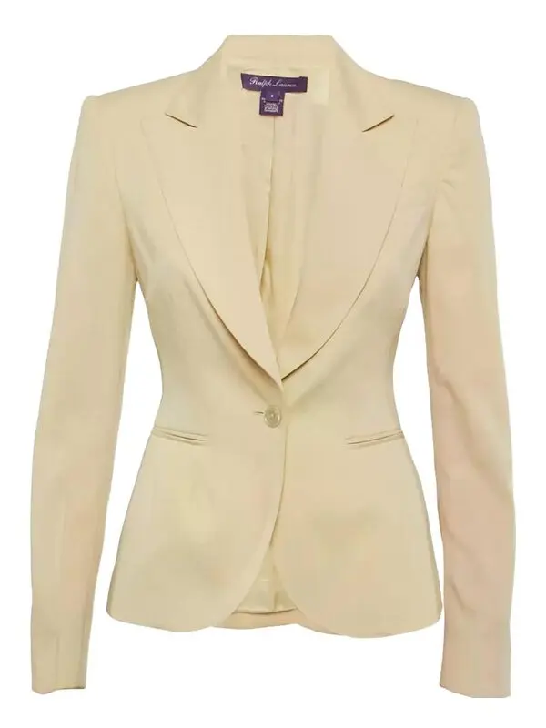 Polo Ralph Lauren Wool Blazer - Neutrals
