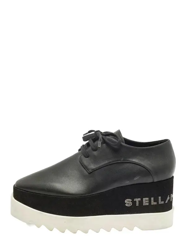 Stella McCartney Elyse Platform Derby Shoes - Black