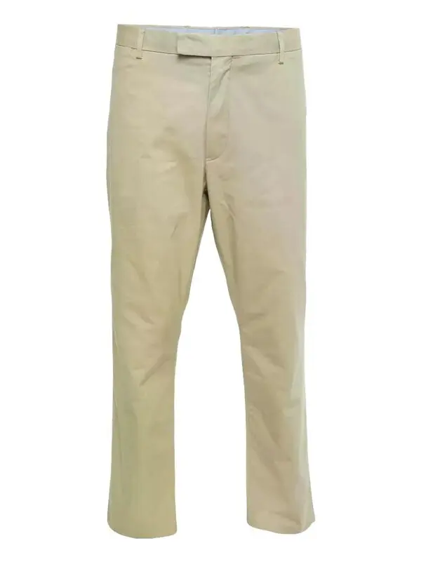 Polo Ralph Lauren Tailored Cotton Trousers - Neutrals