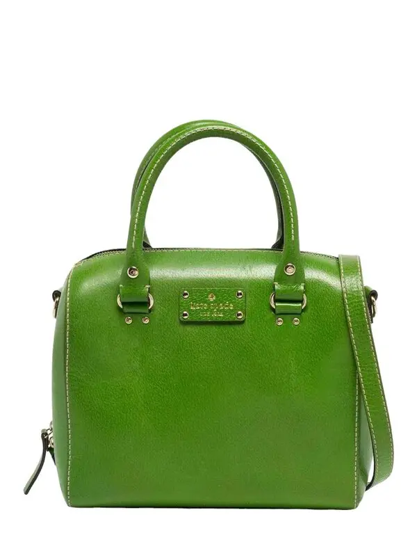 Kate Spade New York Alessa Leather Two-way Handbag - Green