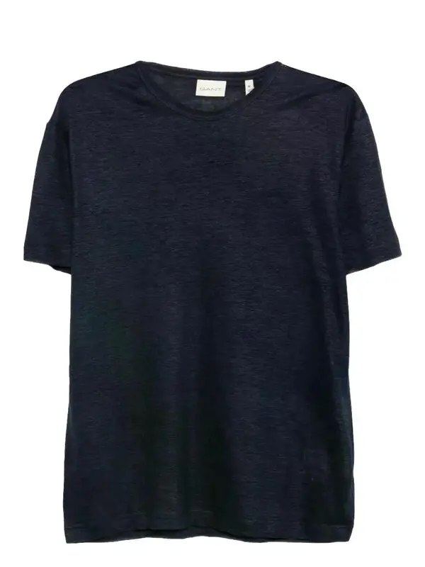 Gant Crew-neck Short-sleeve T-shirt - Blue