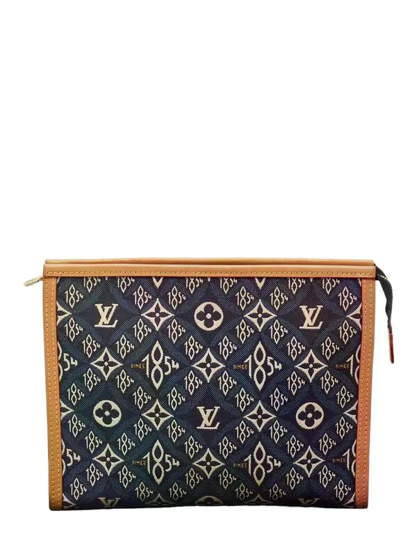 LOUIS VUITTON 1854 Canvas Pouch - Blue