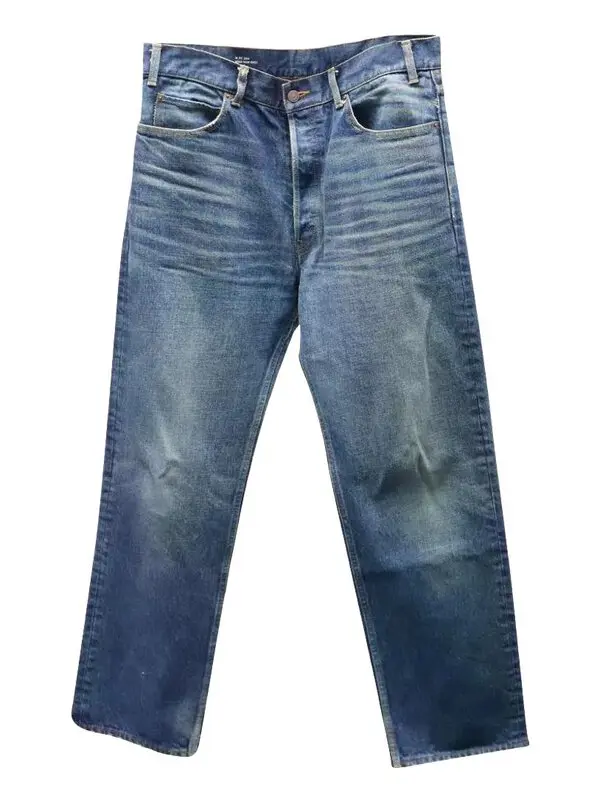 Celine Kurt Denim Trousers - Blue