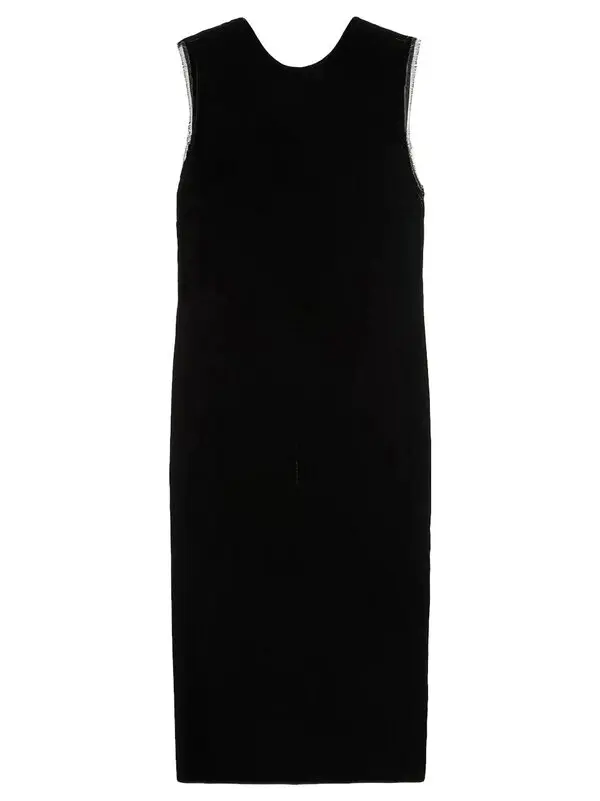 Ports 1961 Sleeveless Midi Dress - Black