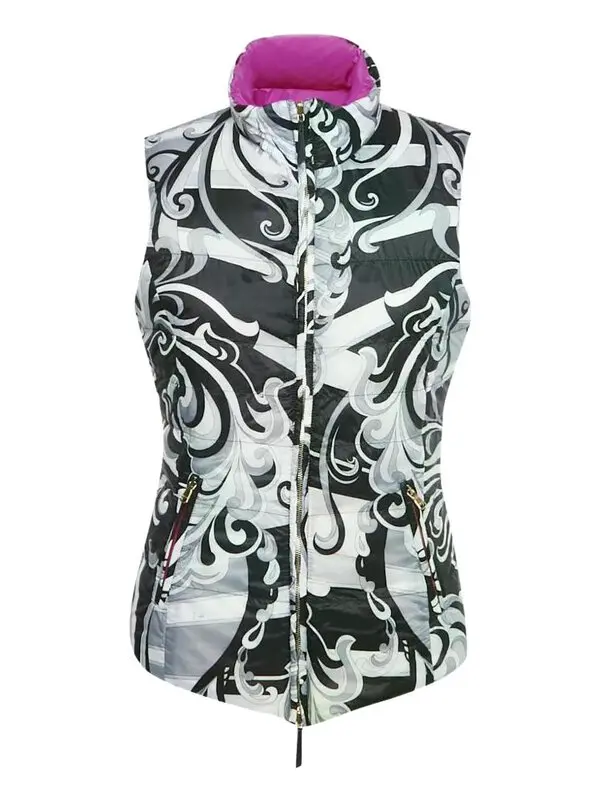 Emilio Pucci Printed Gilet - Black