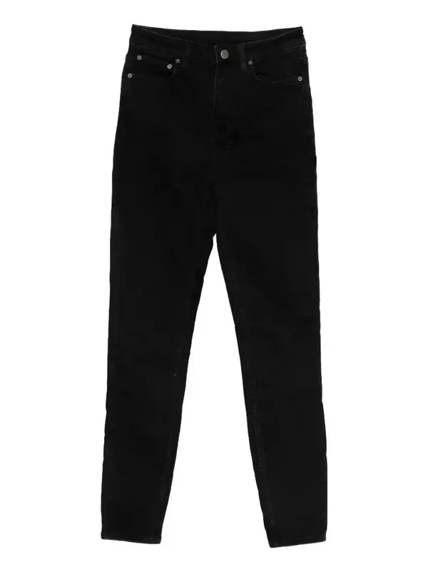 Ksubi Hi-waisted Jeans - Black