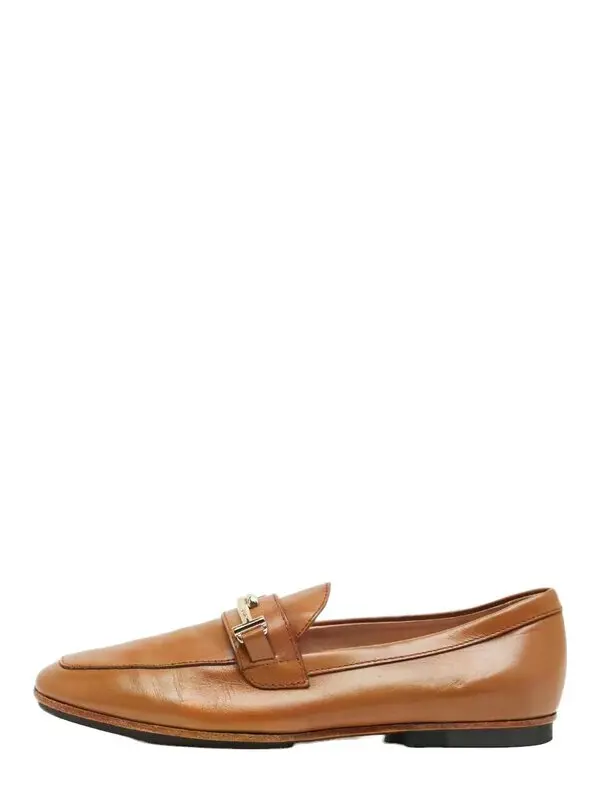 TOD'S Leather Loafers - Brown