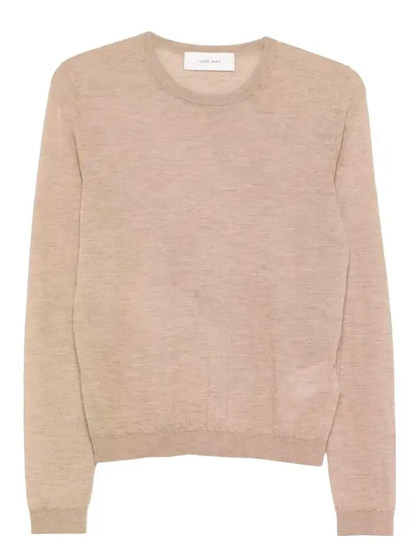 IVORY PARIS Long-sleeve Top - Neutrals