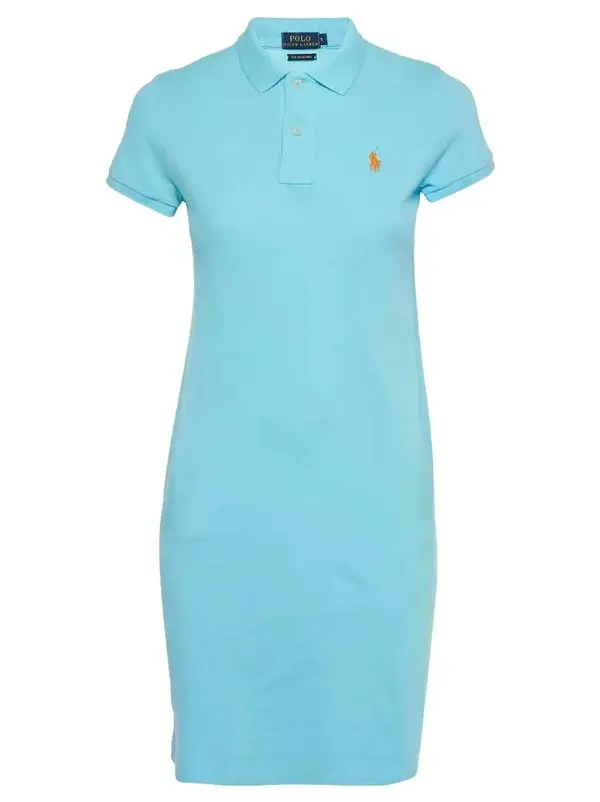 Polo Ralph Lauren Vintage Mini Polo Dress - Blue