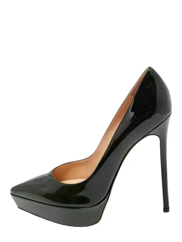 GIANVITO ROSSI Dasha Platform Pumps - Black
